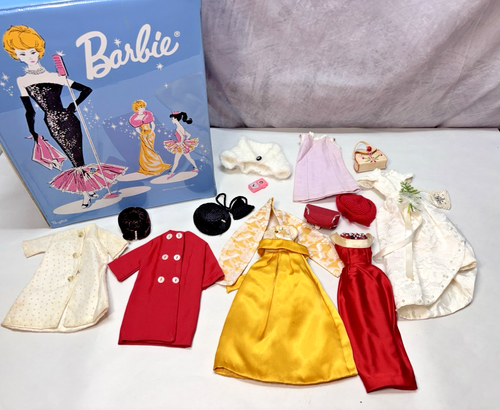 Vintage Solo in the Spotlight Barbie Case with Hand Made Clothing BA-13 ...