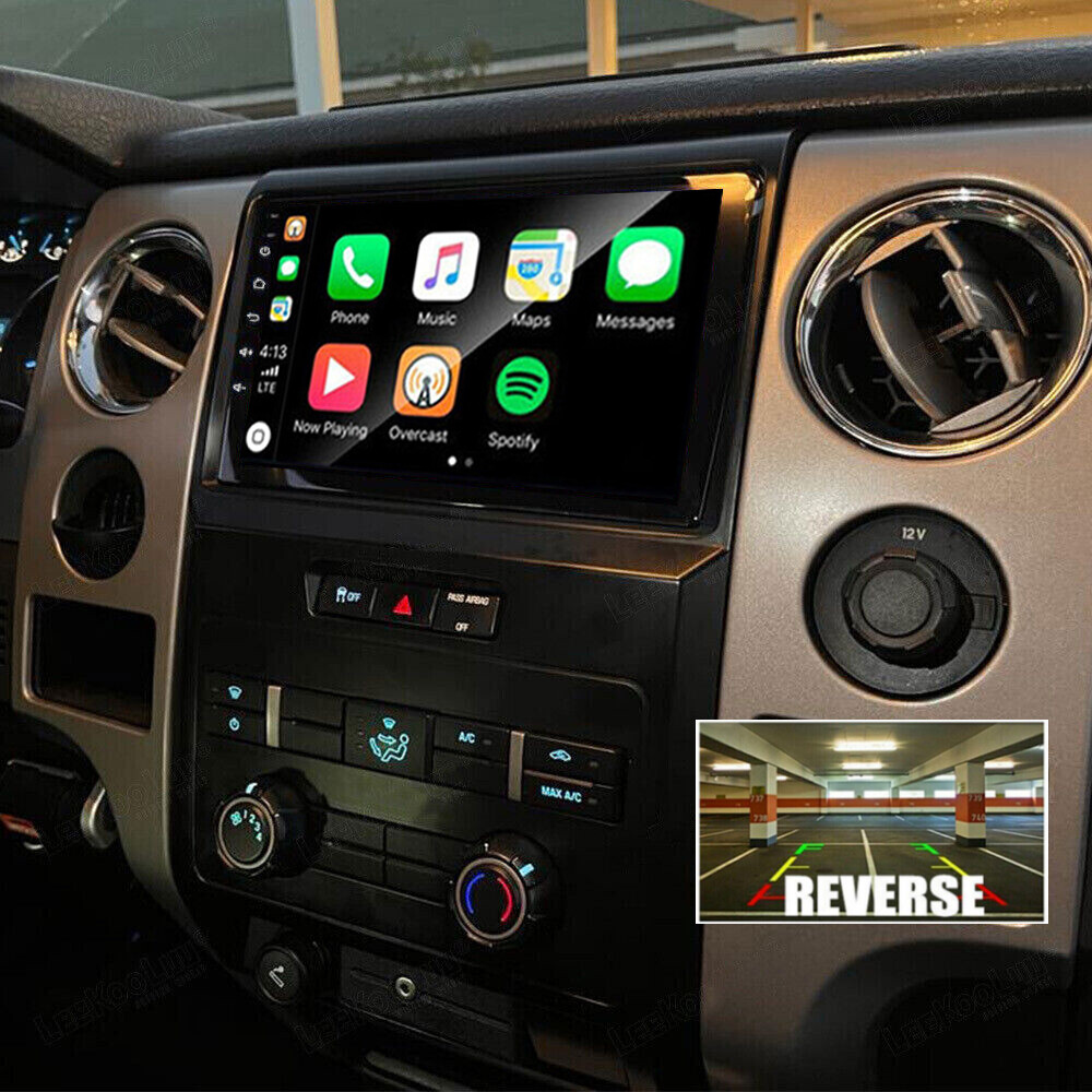 For 2009-2014 Ford F-150 CarPlay F150 Radio GPS WiFi Camera Head Unit ...