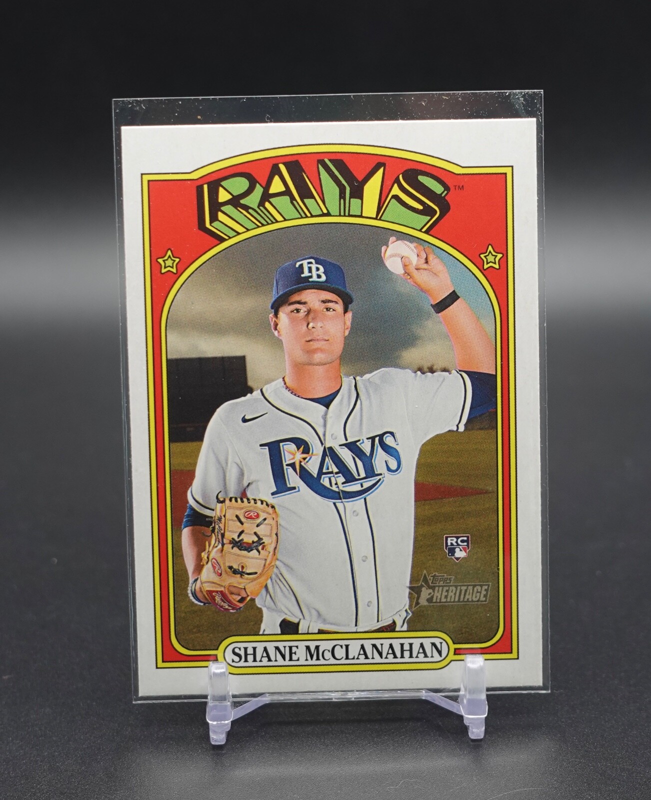 2021 Topps Heritage SHANE MCCLANAHAN RC #521 High Number Heritage ...