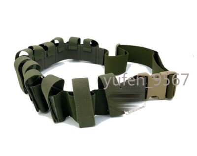 Tactical Army Tailor 40MM POUCH Bag Belt Coyote M203 Bandoleer Shotgun ...