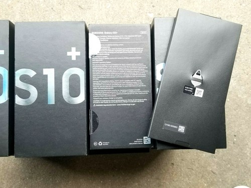 Samsung Galaxy S10 S10+ S10e Box Lot Original Empty Boxes with Manual ...