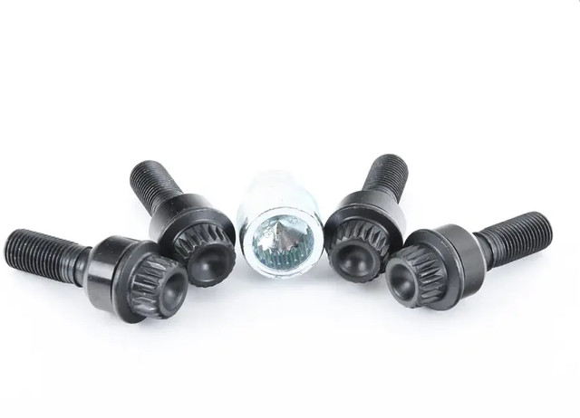 OEM Porsche Panamera Boxter 971 Locking Wheel Bolt Set 971698030 ...