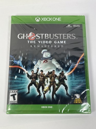 Ghostbusters: The Video Game Remastered - Xbox One Standard Edition NEW ...
