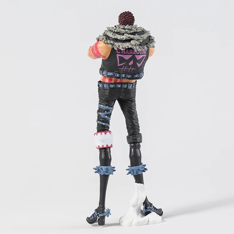 Hot One Piece Anime Figure Charlotte Katakuri Action Figure Pvc Anime ...