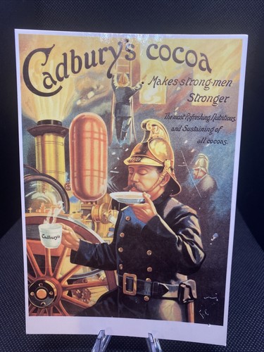 POSTCARD: Cadbury’s Coco make strong men stronger K13 | eBay