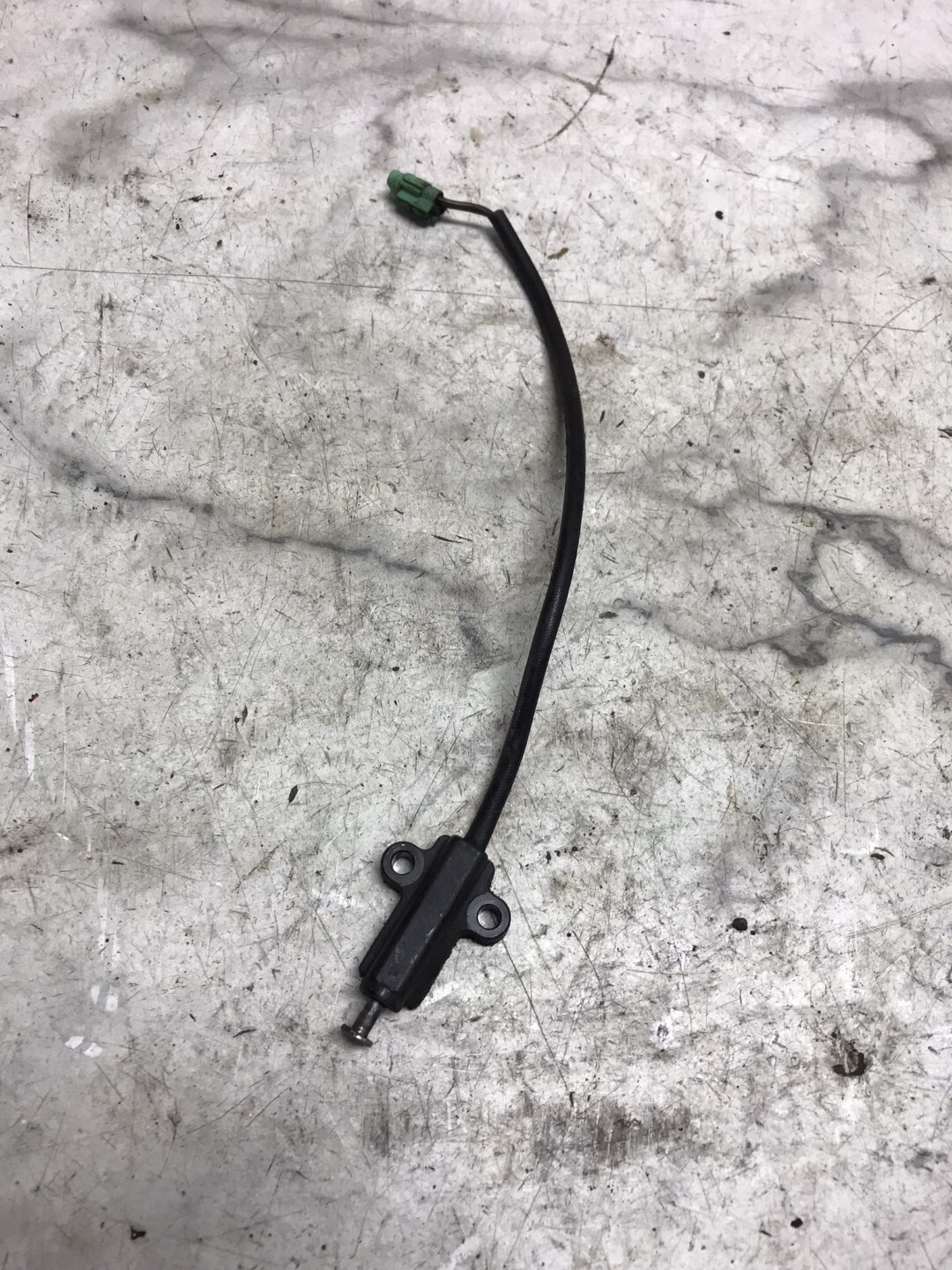 99 Suzuki VL1500 VL 1500 Intruder LC Kick Side Stand Kickstand Safety ...