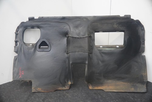 Rear Bulkhead Wall Trim Cover Panel Black Leather OEM McLaren 720S 2018 ...