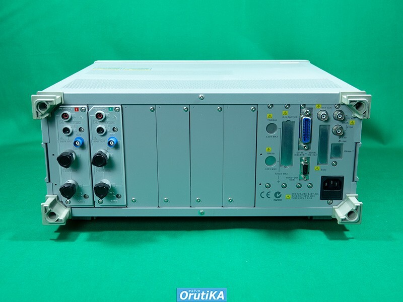 Yokogawa 7601-01 WT1600 Digital Power Meter Precision Voltage Current ...