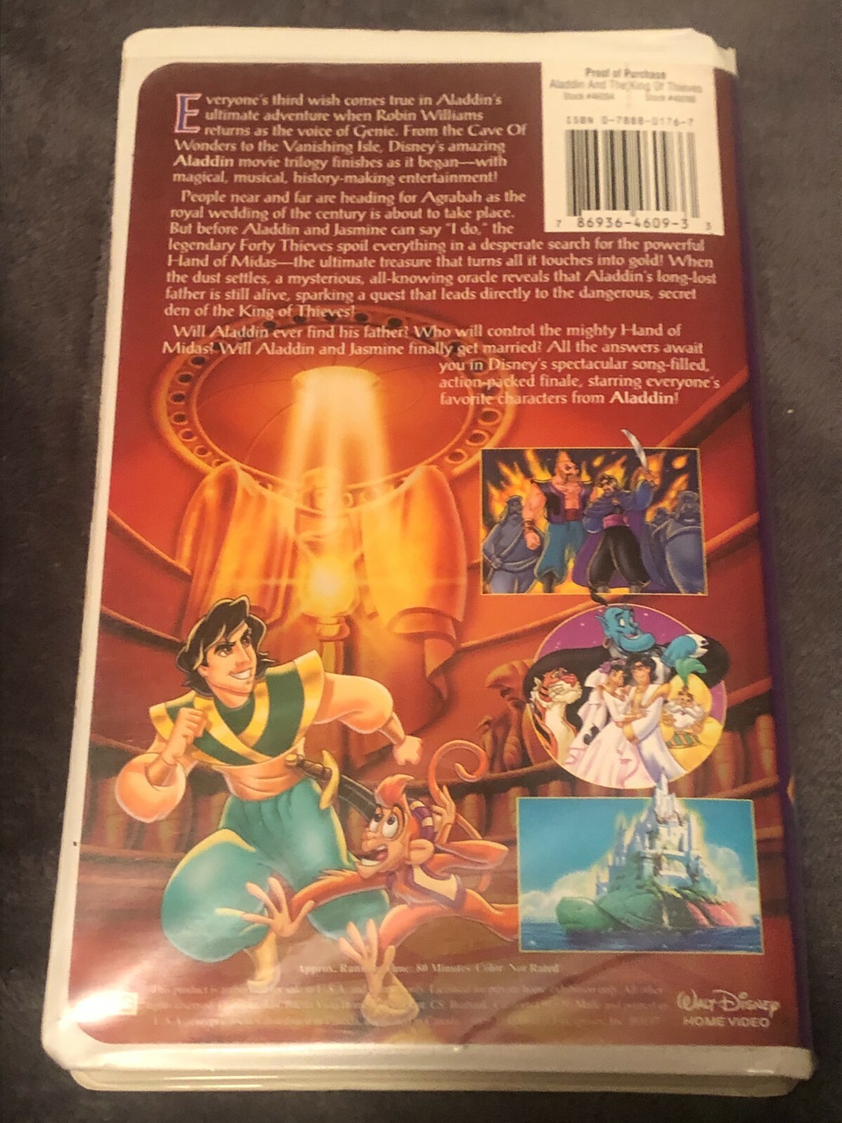 Disney Aladdin Vhs Ebay