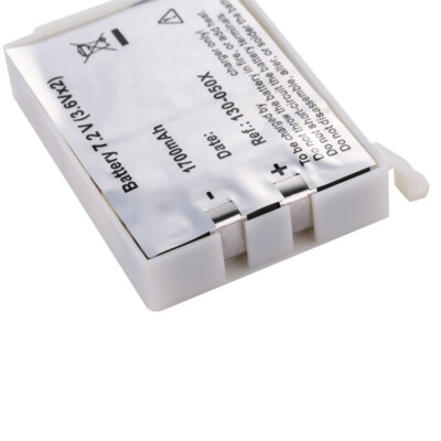 Battery For BodyGuard 323 130-050X 130050X For BodyGuard 7.2V 1700mAh ...
