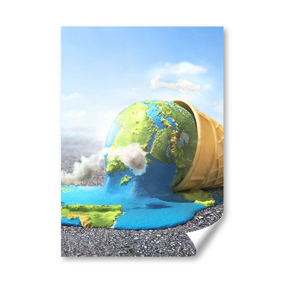 Global Warming Poster