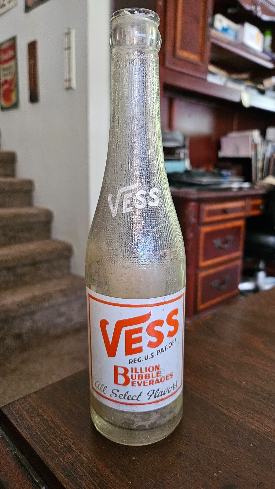 Vess soda bottle 10 oz | eBay