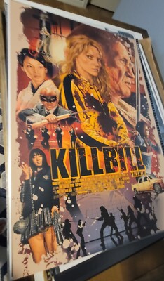 Kill Bill SET - Juan Carlos Burgos/Private Commision/Not MONDO or ...