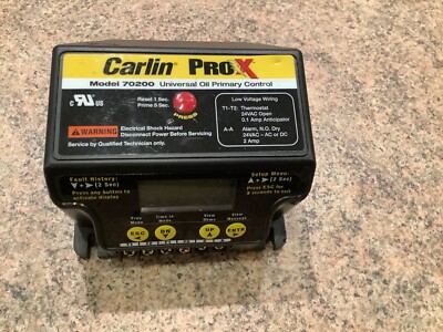 Controls - Oil Burner Primary Controls