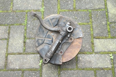 Mercedes W109 W113 W111 W108 Steering Knuckle Front Right Front Axle ...