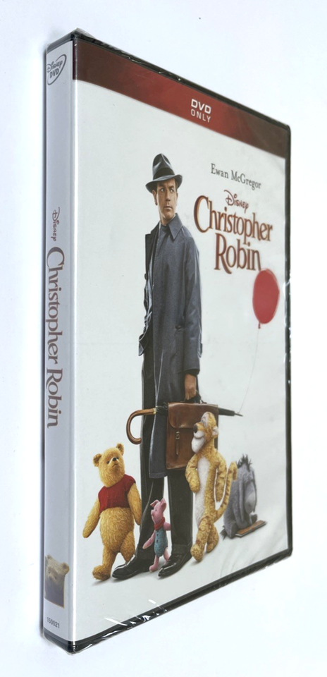 Christopher Robin (DVD, 2018) Disney NEW Sealed 786936859300| eBay