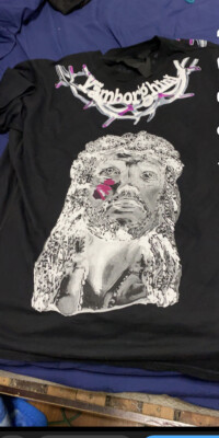 VLONE YAMS DAY ASAP T-SHIRT JESUS PIECE YAMBORGHINI Size Large | eBay