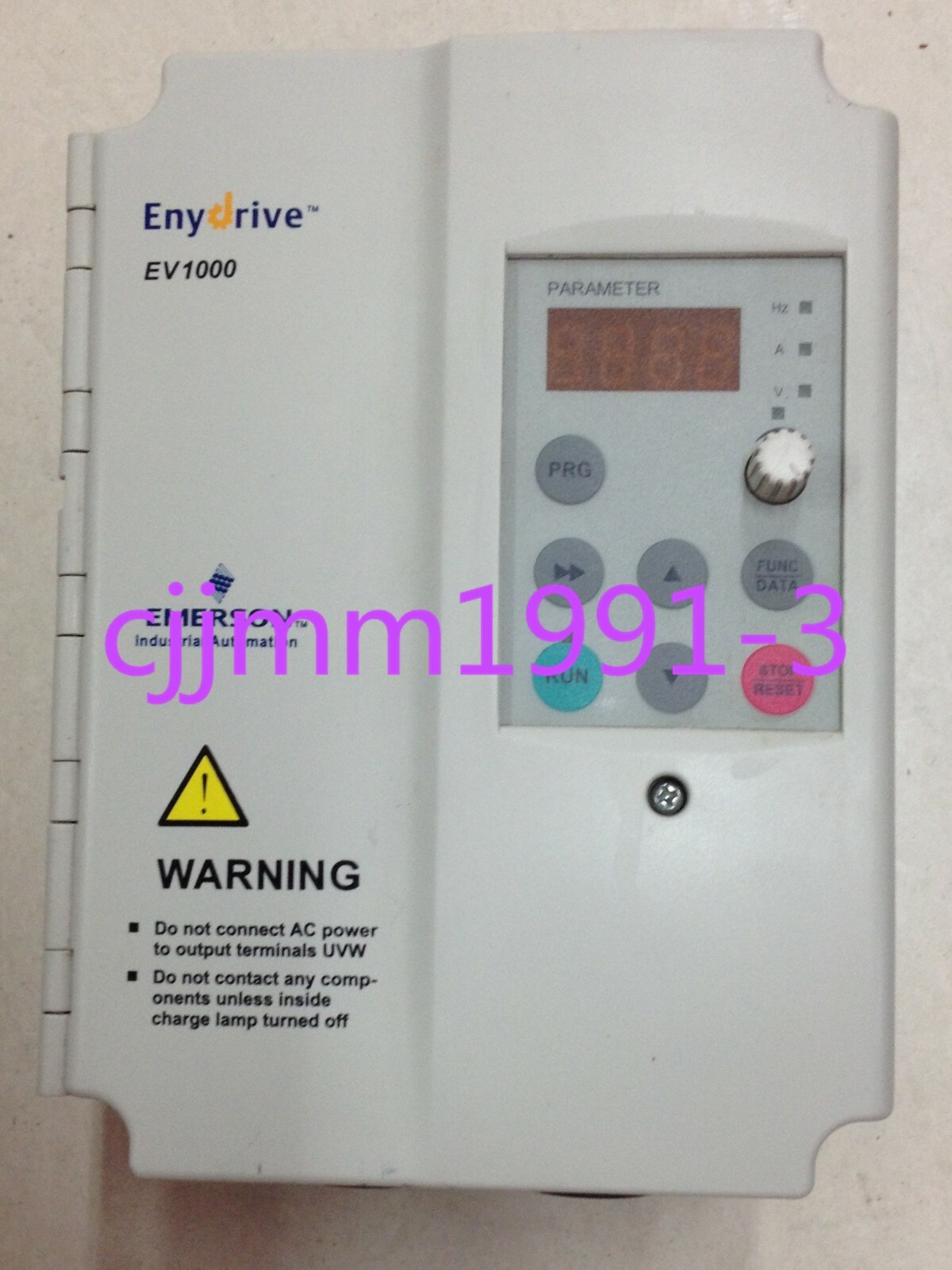 1PC EMERSON Inverter EV1000-2S0015G 1.5KW 220V Tested | eBay