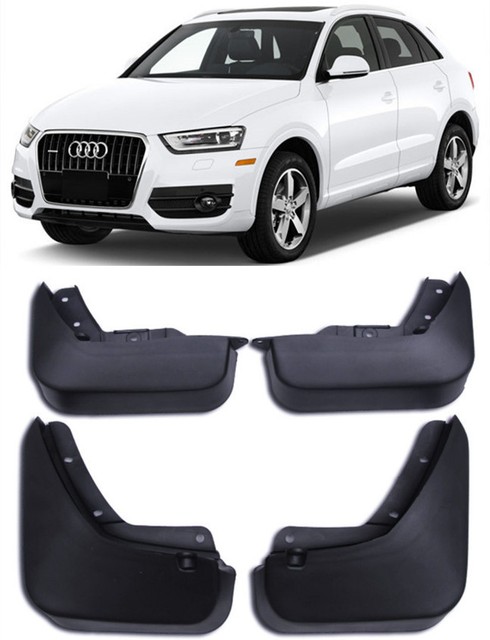 Genuine Audi Q3 Front & Rear Mud Flaps Set 8u0075101 8u0075111 for sale ...