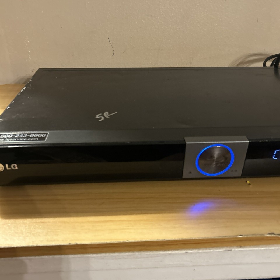 LG Blue Ray player BD370 No Remote | eBay