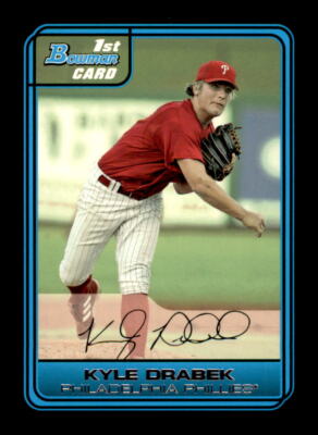 2006 Baseball Bowman Kyle Drabek Philadelphia Phillies #DP46 DP | eBay
