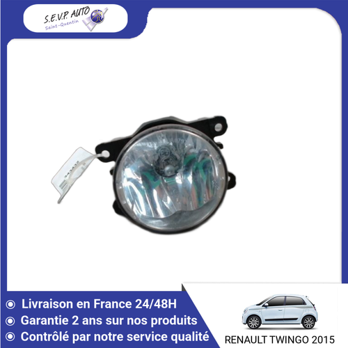 🇫🇷 PHARE ANTIBROUILLARD AVANT GAUCHE RENAULT TWINGO ♻️ 261500097R | eBay
