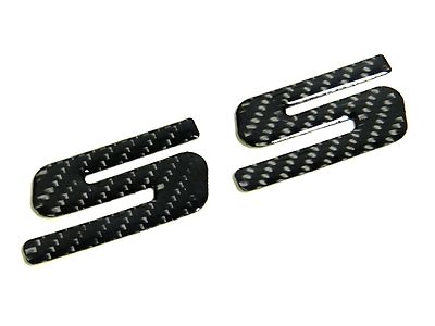 3 CARBON FIBER SS EMBLEM BADGE DECAL FOR CHEVROLET CHEVY COBALT ...