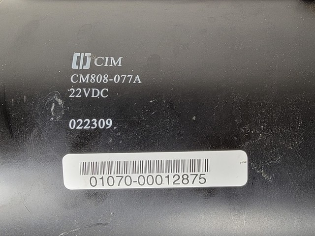 Permobil C500 Left Drive Motor Gearbox & Wheel Hub Cm808-077a 22vdc for ...