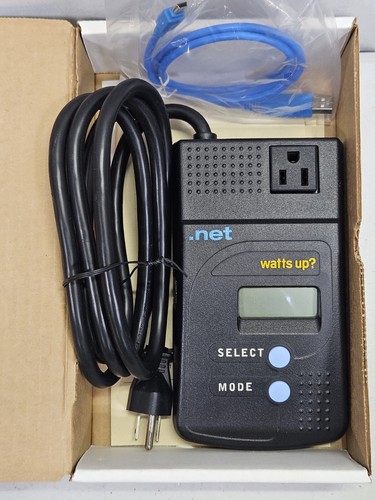 Watts Up? .net Electricity Consumption Power Meter - FREE SHIPPING! | eBay