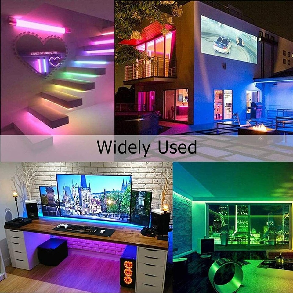 WS2811 LED Strip Ligths 5m 5050 RGB Dream Color 150/300 LED Strip Light ...