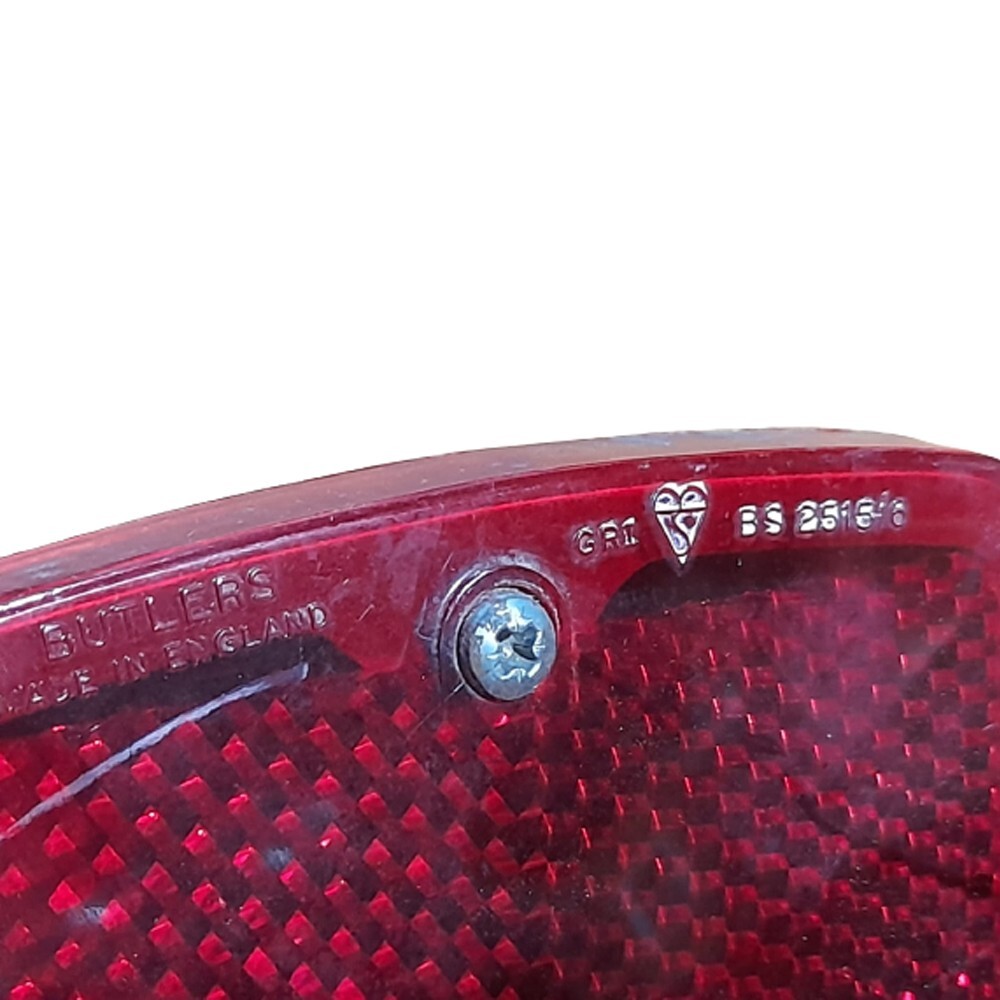 FORD F100 53-56 REAR INDICATOR TAIL LIGHT ASSEMBLY GENUINE 508E-14597 ...