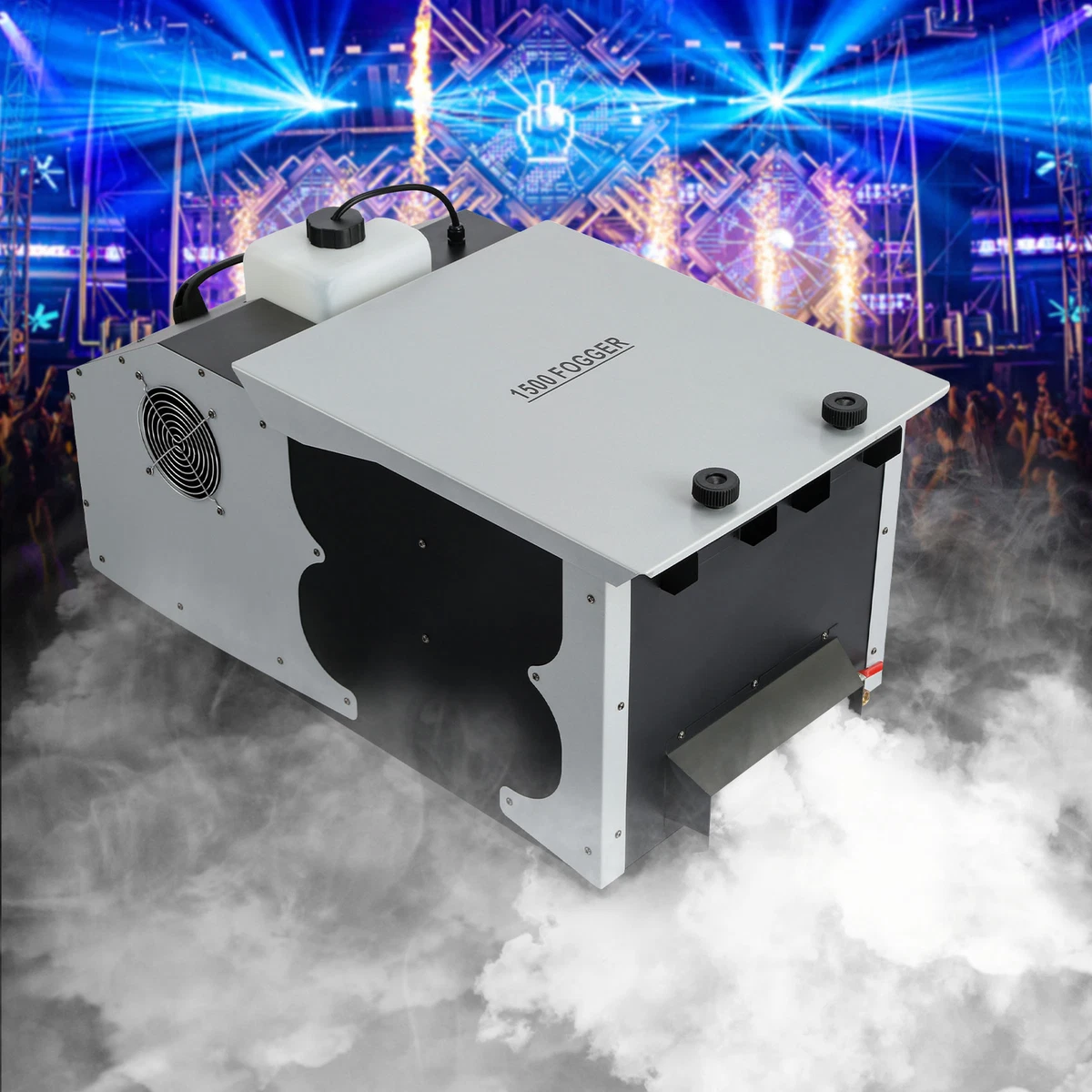 Lumin Lights Low Lying Fog Machine Df 1500 | Shelly Lighting