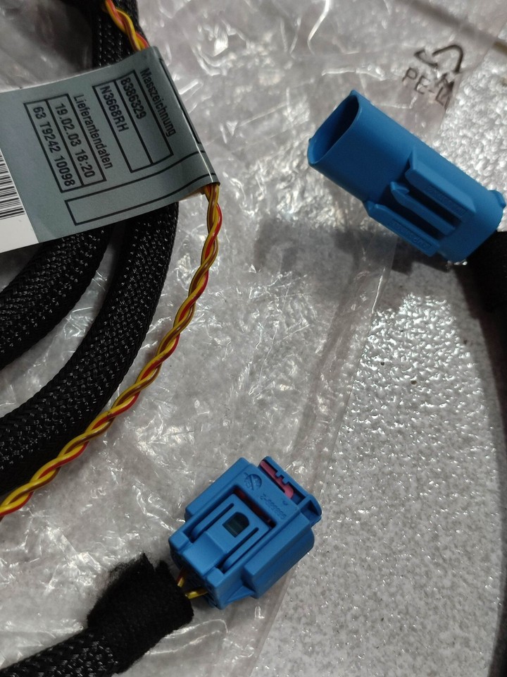 MINI R50 R53 R52 repair cable belt tensioner-ctrl unit NEW GENUINE ...