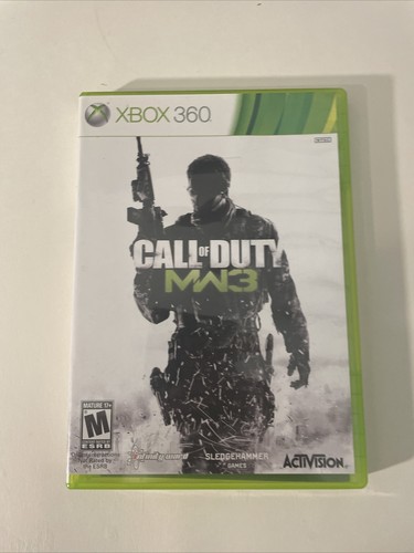 Call of Duty: Modern Warfare 3 (Xbox 360, 2011) 47875842069 | eBay