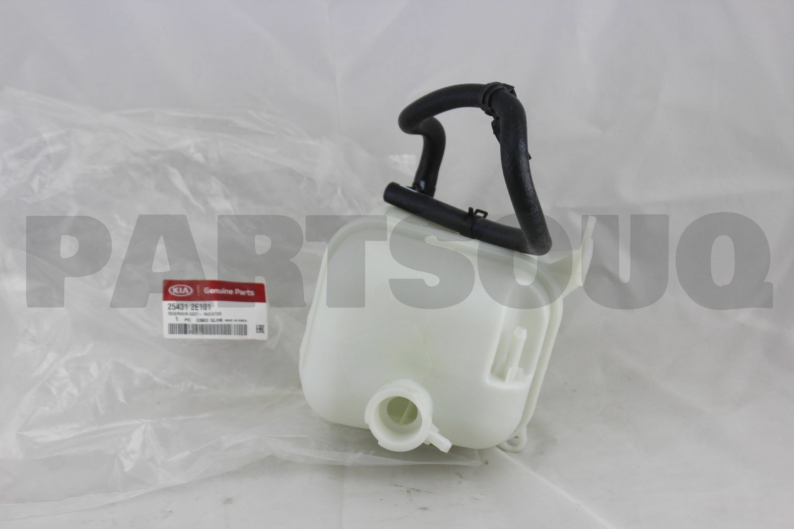 254312E101 Genuine Hyundai / KIA RESERVOIR ASSY- RADIATOR | eBay