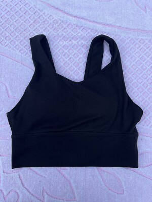 Activ8 Sports Bra Black Juniors Size S | eBay