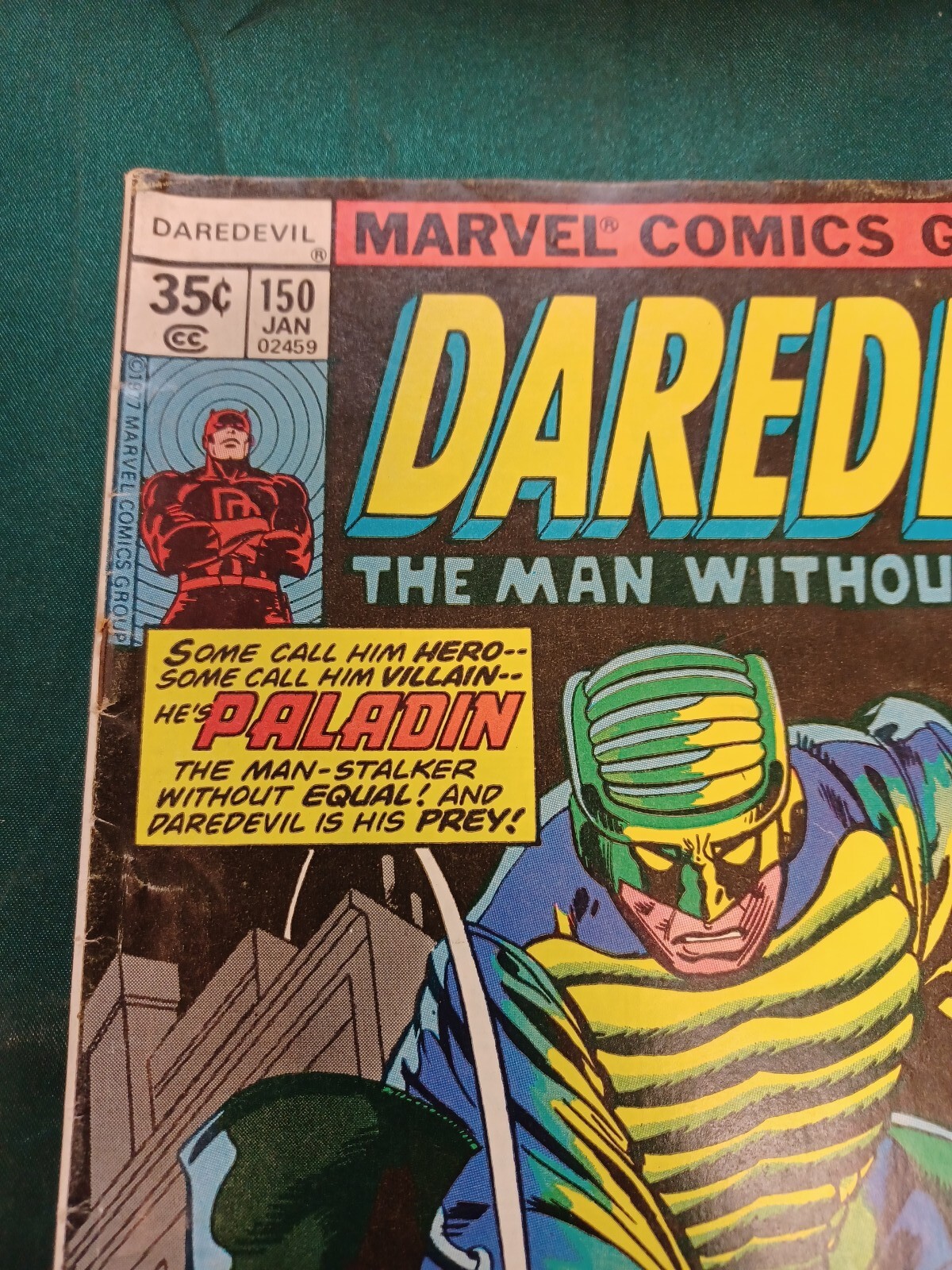 Daredevil #150 (1977) 1st App Paladin! FN- Marvel Comics Gil Kane Cover ...