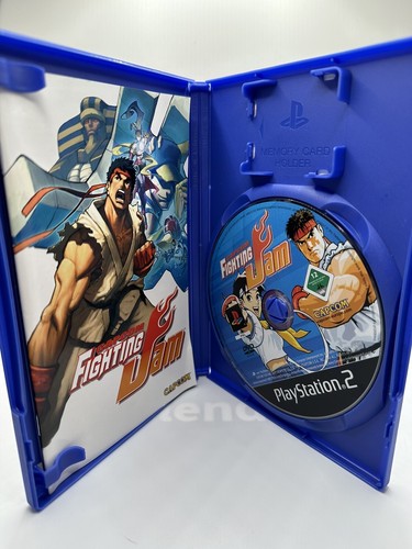 Capcom Fighting Jam PS2 Game | PAL Good Condition| Complete| Street ...