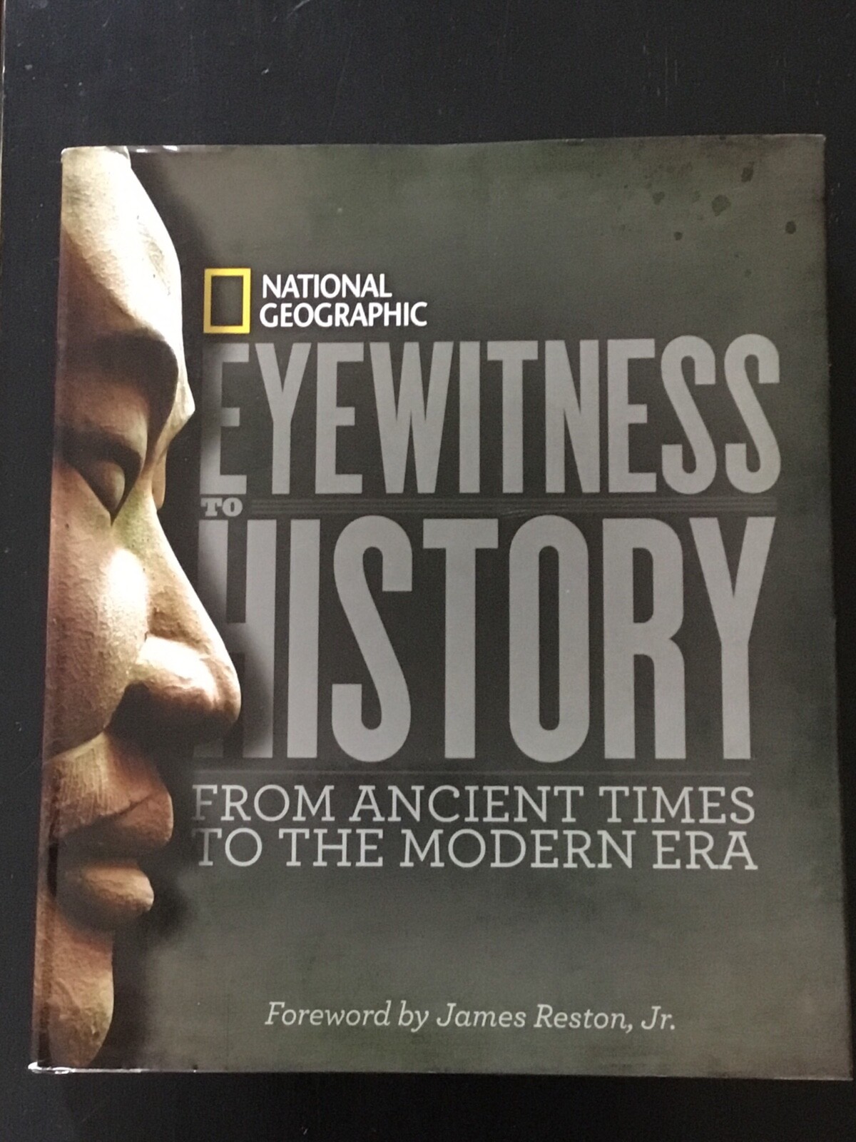 World History hardback text by National Geographic Eyewitness to ...
