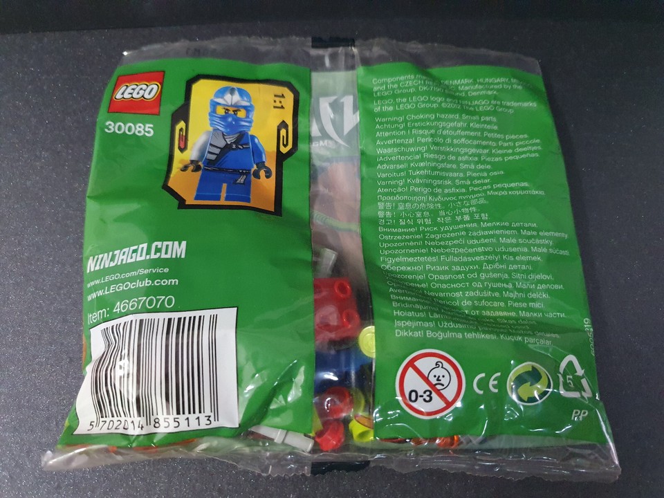 Lego 30085 Ninjago Jumping Snakes with Jay ZX Minifigures | eBay