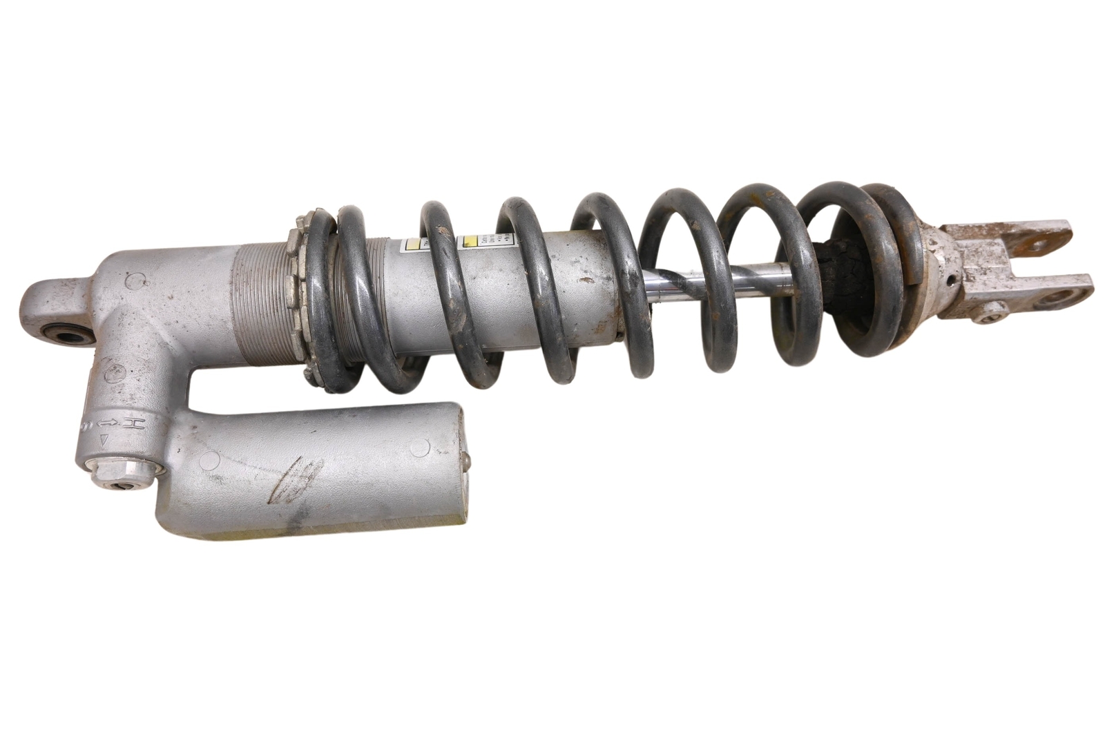 2003 Kawasaki Kx125 Rear Shock W Spring Unitrak Suspension 03 KX 125 ...