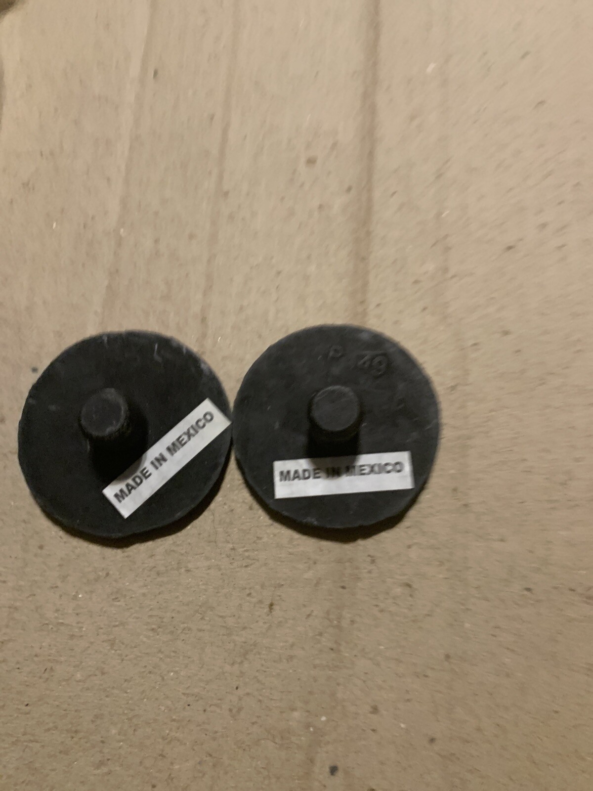 GM OEM Rear Suspension-Leaf Spring Insert 20870046 Qty 2 | eBay