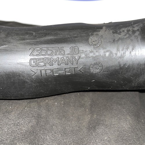 12 BMW 640i AIR MASS FLOW INTAKE HOSE fits 2011-2017 BMW 3.0L N55 ...