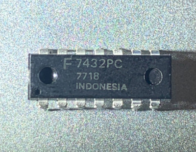 Fairchild 7432-PC Quad 2-In Or Gate Vintage IC | eBay