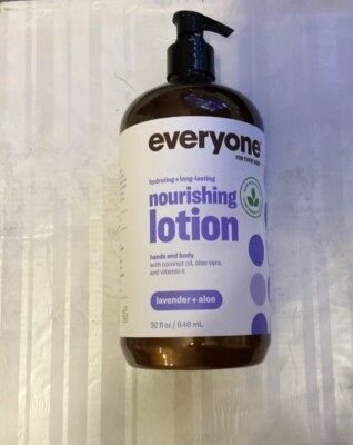 Everyone Nourishing Hand and Body Lotion, 32 Ounce Pack of 2, Lavender ...