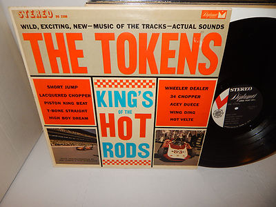 THE TOKENS The Kings of the Hot Rods 1960's Diplomat DS 2308 rare ...