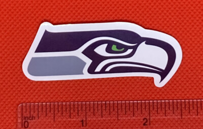 Seattle Seahawks Logo Football Decal Sticker Free Fast US Shipping 🇺🇸 ...