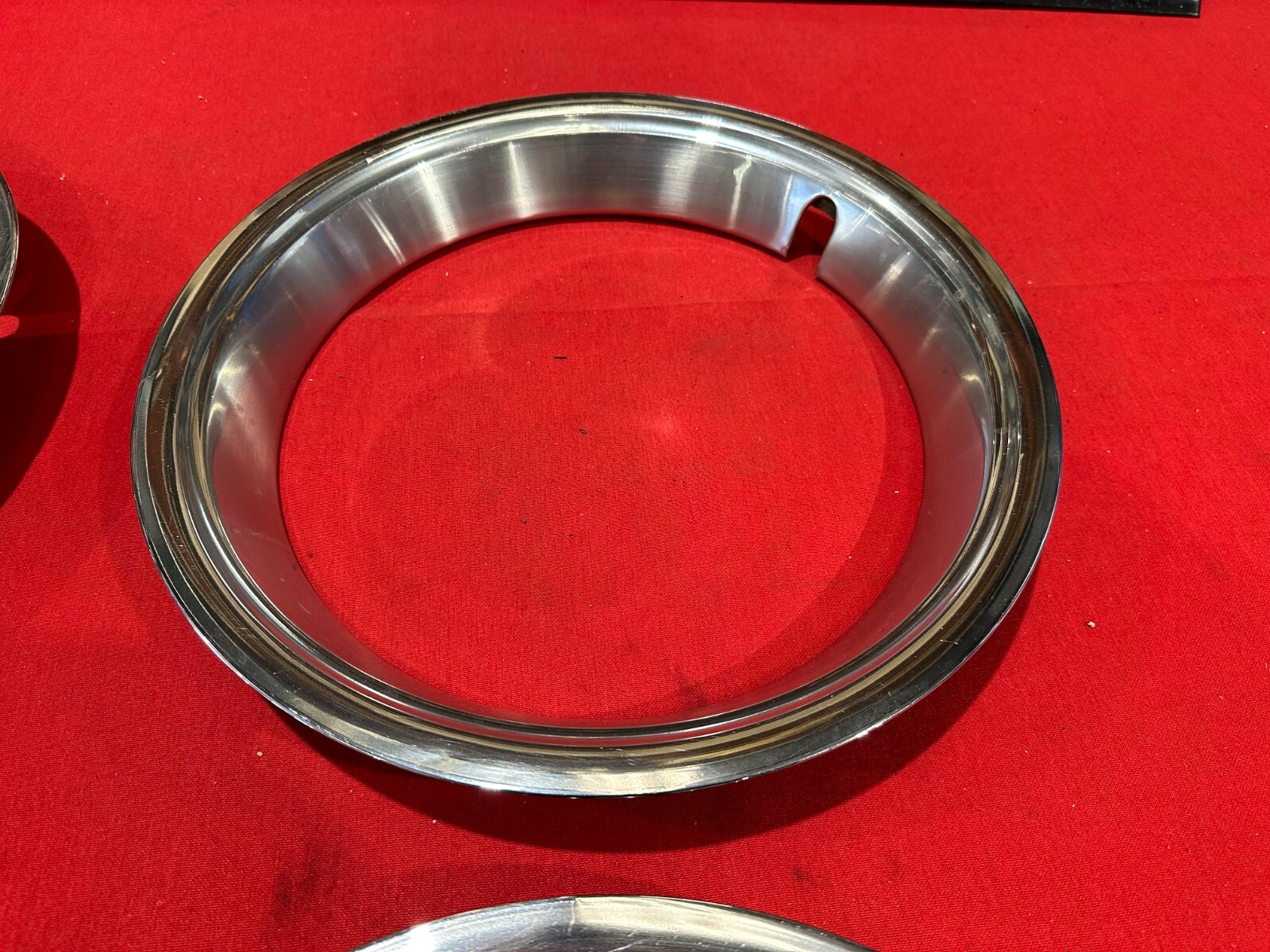 GENUINE FORD WHEEL TRIM 14 INCH 5 12 SLOT RIMS XW XY FALCON GT XA XB ...