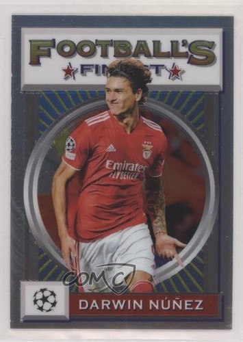 2021-22 Topps Finest Flashbacks UCL Darwin Nunez Darwin Núñez #22 | eBay