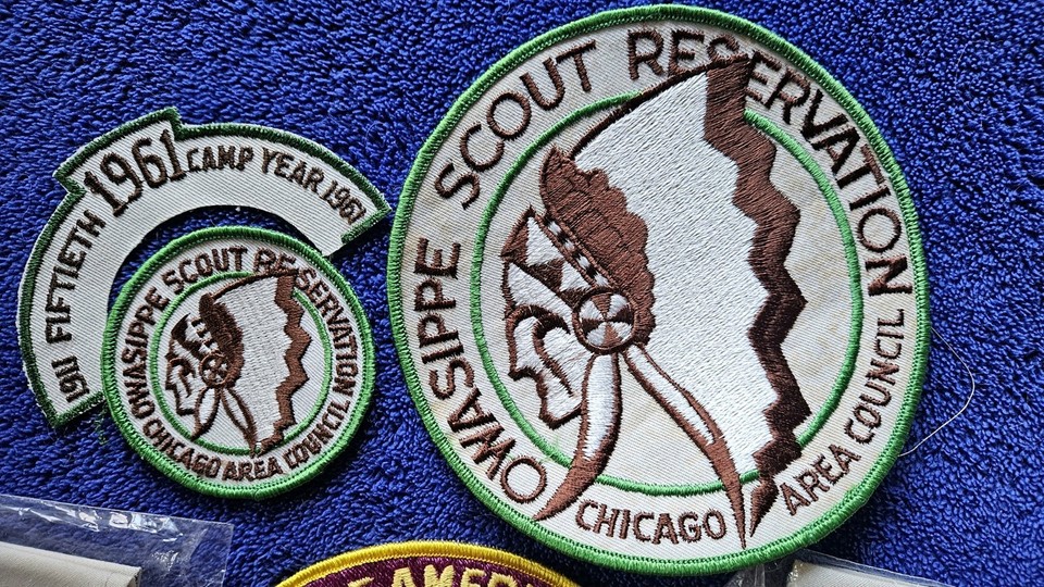 BSA Owasippe Scout Reservation Misc Lot | eBay